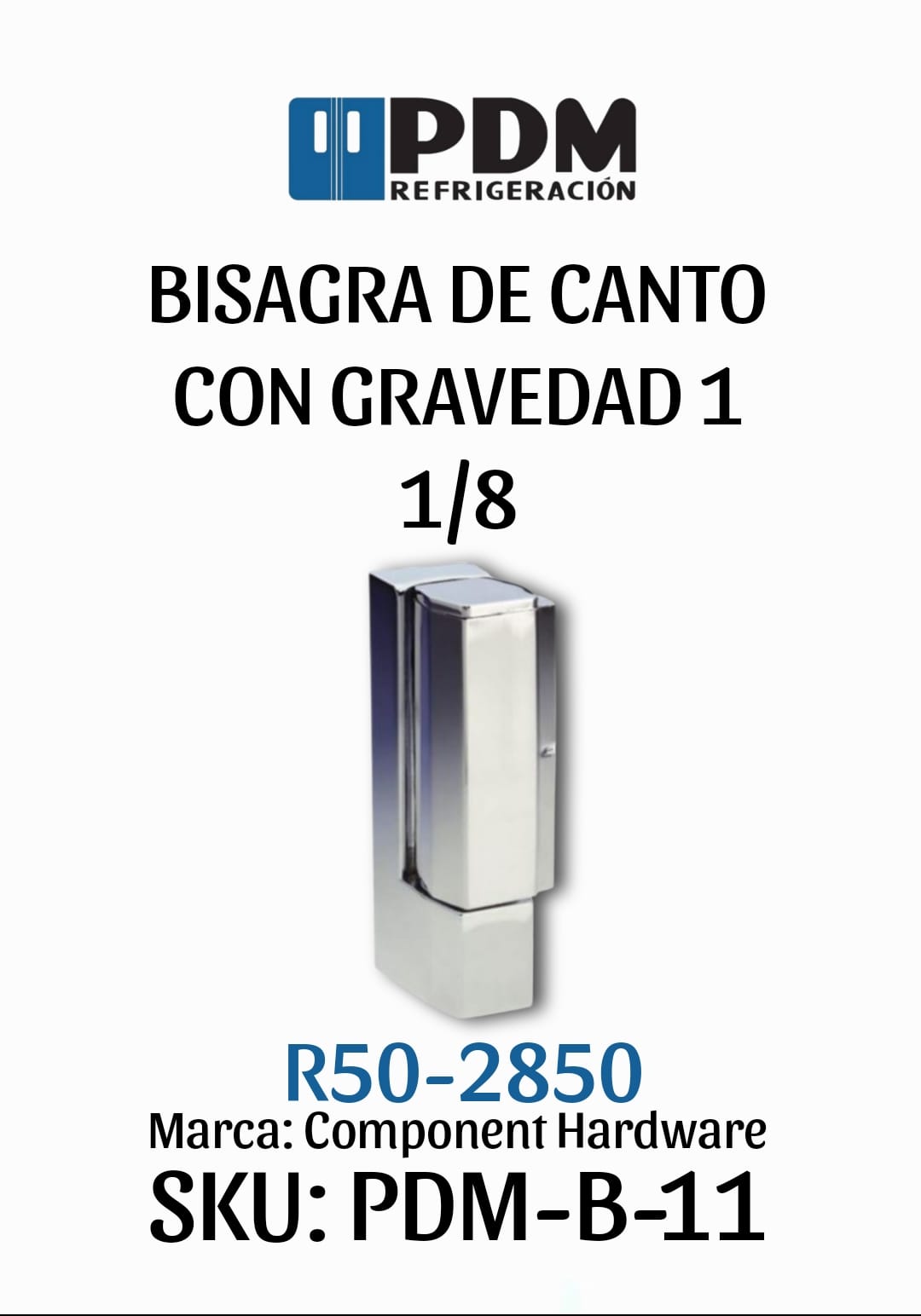 R50-2850 - PDM Refrigeración