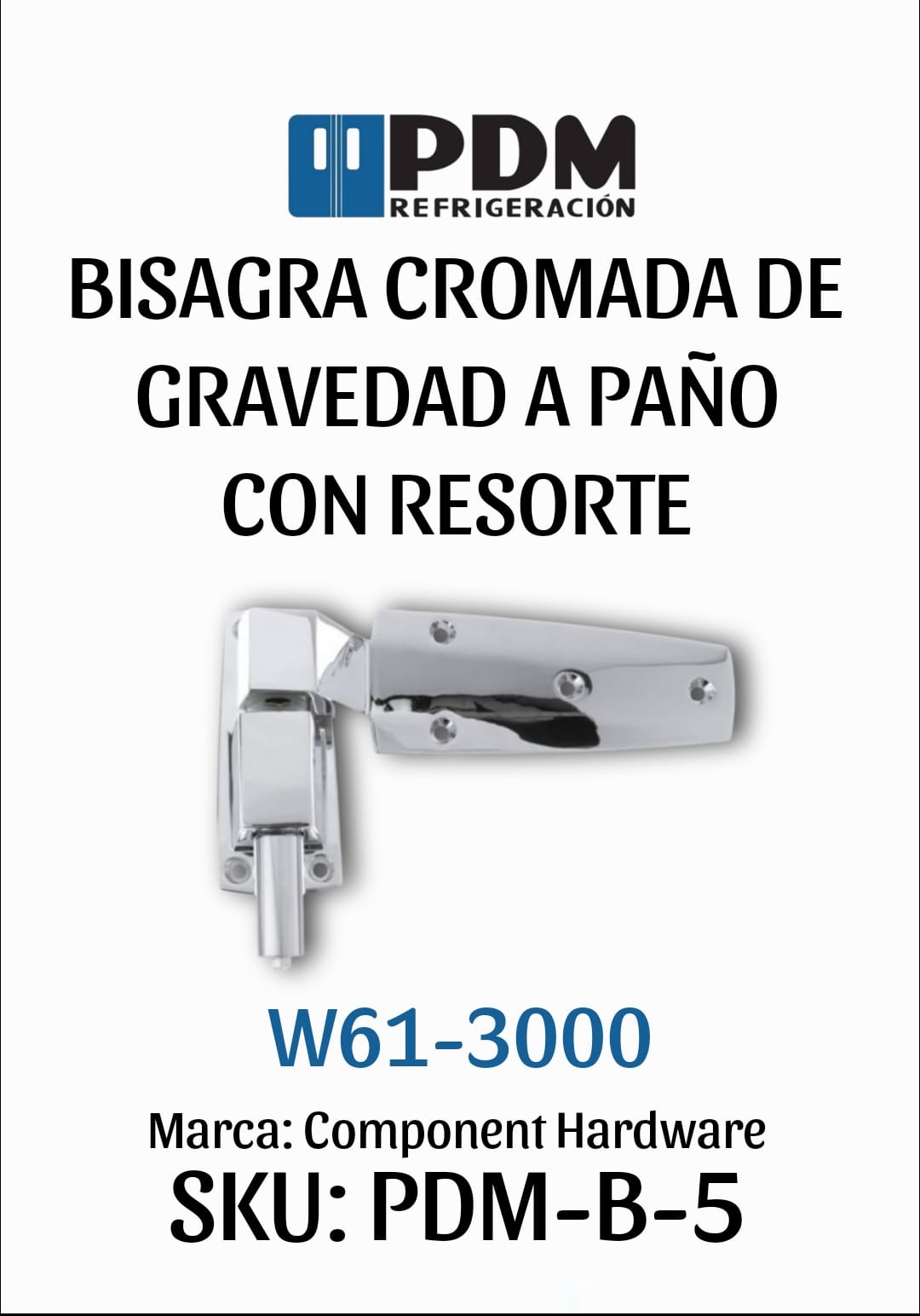 W61-3000 - PDM Refrigeración